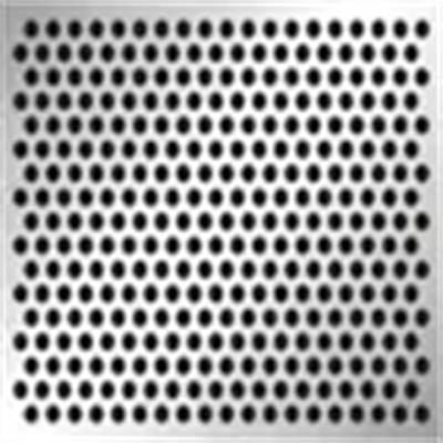 China Honeycomb SS Round Hole Perforated Stainless Steel Sheet For Industrial for sale