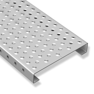 China Decorative Stainless Steel Perforated Sheets Galvanized With 10mm 15mm Aperture for sale