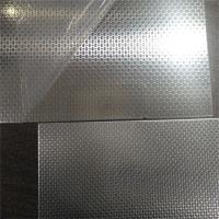 China 2mm Linen Stainless Steel Sheet , Embossed Steel Plate 201 430 Material for sale