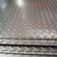 China 201 316 SS Embossed Stainless Steel Sheet With 2438mm 3048mm Length for sale