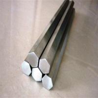 China AISI 1.4034 Stainless Steel Bar Rod Hexagonal Shape Black Polished Finish for sale