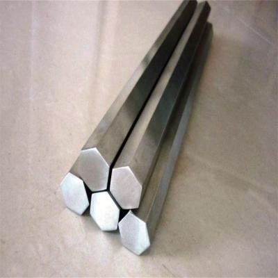 China AISI 1.4034 Stainless Steel Bar Rod Hexagonal Shape Black Polished Finish for sale