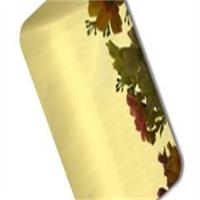 China Decorative Gold Mirror Stainless Steel Sheet 304 316L Material OEM for sale