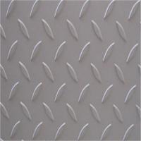 China Industrial Checkered Plate Stainless Steel , 1mm Thick Stainless Steel Sheet 430 Material for sale