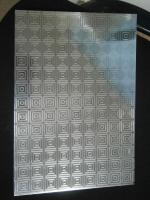 China Diamond Checkered Embossed Stainless Steel Sheet Plate Hot Rolled Anti Slip for sale