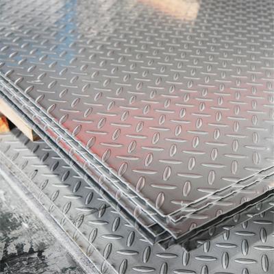China Cold Rolled Stainless Steel Embossed Sheet 1mm Thickness For Hotel Wall for sale