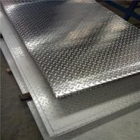 China 3.0mm Embossed Stainless Steel Flat Sheet 2B Surface Finish for sale