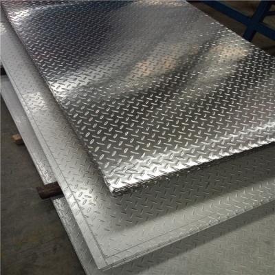 China 3.0mm Embossed Stainless Steel Flat Sheet 2B Surface Finish for sale