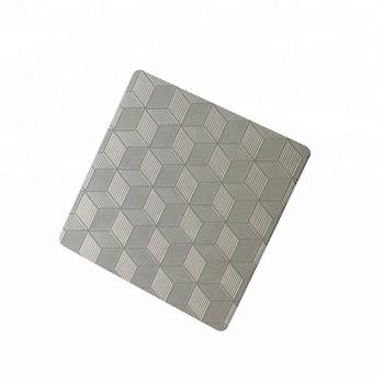 China Stamping Embossed Stainless Steel Sheet AISI 304 316L 201 Material for sale