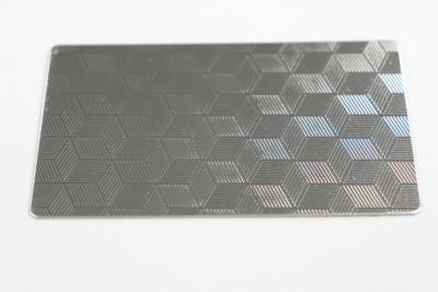 China 309 Embossed Surface Stainless Steel Sheet 1000mm-1500mm  Tolerance ±0.02mm for sale
