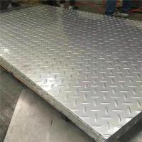 China 316L Material Embossed Stainless Steel Sheet 15mm Thickness With 2B Finish for sale