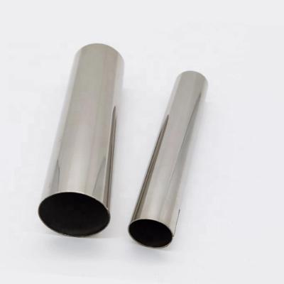 China ASTM Round Brushed Stainless Steel Tube 904 430 6061 Material for sale