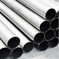 China ASTM Round Brushed Stainless Steel Tube 904 430 6061 Material for sale