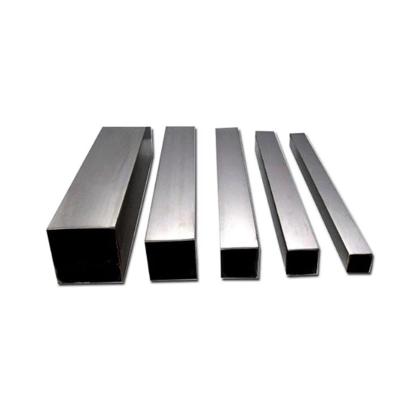 China SS 201 304 Rectangular Stainless Steel Tube Hot Rolled Cold Rolled for sale