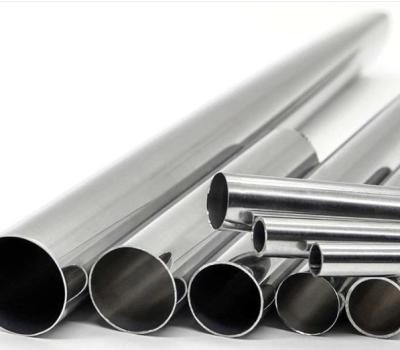 China 304L 316L 316 Stainless Steel Metal Tube Seamless Pipe AiSi 304 2507 for sale