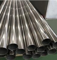 China Inox Seamless 440 Stainless Steel Pipe Tube Round With ASTM A270 SS304 316L 316 310S for sale