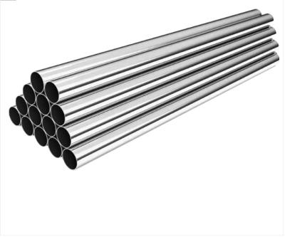 China Ss Inox Round Stainless Steel Pipe ASTM A270 A554 SS304 316L 316 321 904L Seamless for sale