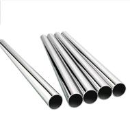 China Ss Inox Round Stainless Steel Pipe ASTM A270 A554 SS304 316L 316 321 904L Seamless for sale
