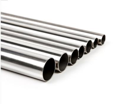 China ASTM A240m Ss Round Metal Tube Seamless 201 321 309S 310S 410 420 430 for sale
