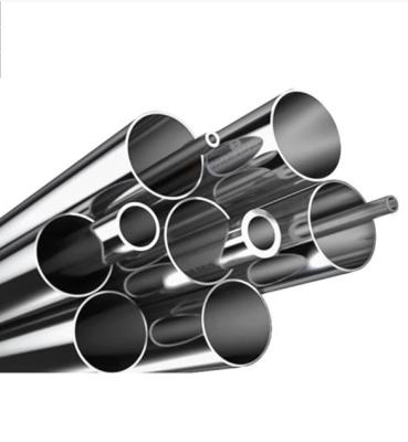 China AISI 201 310S 321 Seamless Round Ss Tube 2205 Mirror Polished Surface for sale