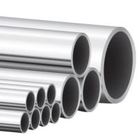 China Seamless Decorative Welded Stainless Steel Pipe ASTM 213 Round 9mm for sale