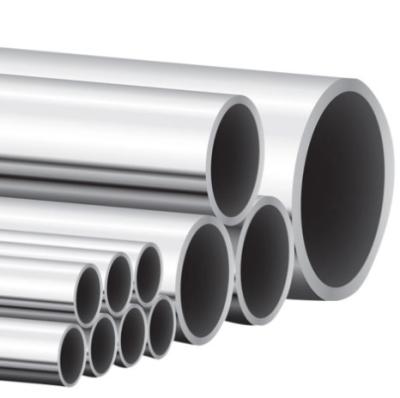 China Seamless Decorative Welded Stainless Steel Pipe ASTM 213 Round 9mm for sale
