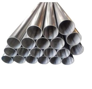 China 316 321 304 Stainless Steel Pipe 2205 2507 Tube Hot Rolled Decorative for sale