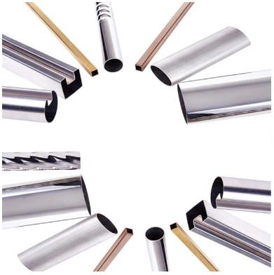 China ASTM 201 202 Stainless Steel Decorative Pipe 1020 Welded Seamless Galvanized for sale