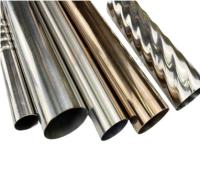 China ASTM 201 202 Stainless Steel Decorative Pipe 1020 Welded Seamless Galvanized for sale