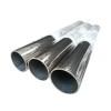 China AISI JIS Decorative Hairline Mirror Stainless Pipe 201 316L 309S 310S 321 410 430 60mm for sale