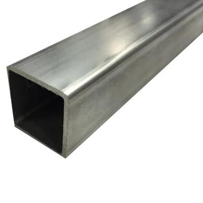 China ERW Welded Stainless Steel Tube Pipe 201 SS Decorative 63.5mmx1.0mmx6m Sts 201 for sale