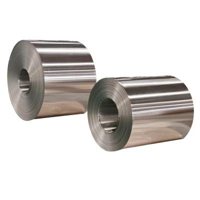 China 0.3mm - 3.0mm 304 Stainless Steel Strip Coils Mill Edge 1550mm 8K for sale