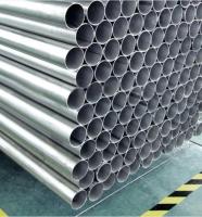 China Polished Perforated Stainless Steel Pipe SUS304 Tp316L 310S Welded Tube Pickling for sale