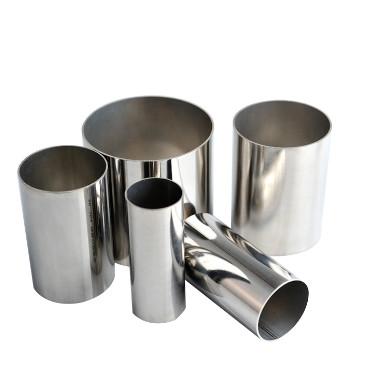 China Polished Hairline Stainless Steel Seamless Pipe 201 304 316 316L 430 Mirror Corrugated for sale