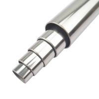 China Polished Hairline Stainless Steel Seamless Pipe 201 304 316 316L 430 Mirror Corrugated for sale