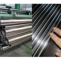 China Stainless Steel Decorative Welded Round Ss Pipe SUS 304L 316 316L 304 2205 2507 Duplex for sale