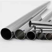 China Seamless Decorative SS Ponlished Pipe Tube A312 Tp 201 304 316 Sch40 Sch80 Boiler Alloy for sale