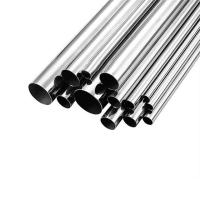 China Seamless Stainless Steel Decorative Pipes Tubes 316 304 Tubes  2 Inch for sale