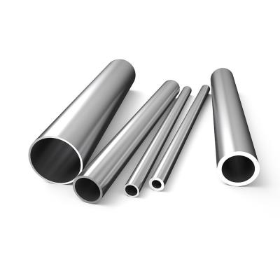 China AISI 201 316 SS Decorative Pipe Hairline Mirror Hollow Section Tube for sale