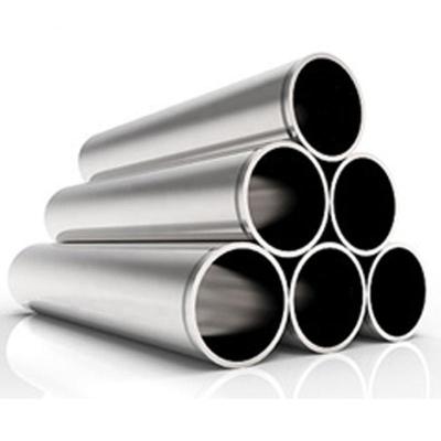 China ASTM Polished Stainless Steel Seamless Tube Pipe AISI 202 301 304  304L 316L for sale