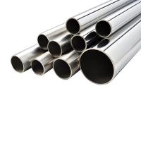 China Decorative Welded  Stainless Steel Round Tube SUS 201 304L 316 316L 304 6mm for sale