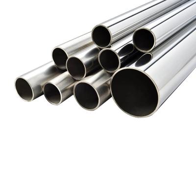 China Decorative Welded  Stainless Steel Round Tube SUS 201 304L 316 316L 304 6mm for sale