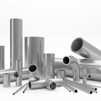 China Welded Decorative Stainless Steel Pipe Round Ss Tube SUS 201 304L 316 316L 150mm for sale