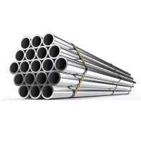 China Welded Decorative Stainless Steel Pipe Round Ss Tube SUS 201 304L 316 316L 150mm for sale