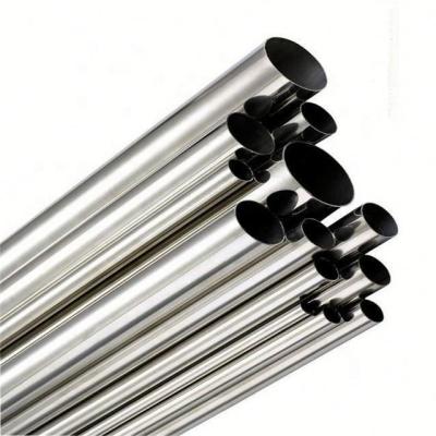 China Welded Polished Ss Decorative Pipe AISI 304L 304 316 316L 309S 321 430 Round 630mm for sale