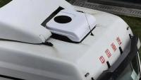 China 12V DC 80A R134a Rooftop Air Conditioner For Trucks for sale
