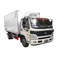 China DC24V R404a Electric Refrigeration Unit For Food Truck for sale