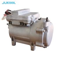 China 6SEU R134a DC12V Auto AC Compressor 2500W Scroll Type Integrated Control for sale