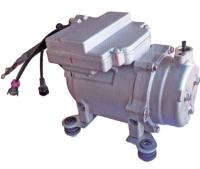 China 6SEU R134a DC12V Auto AC Compressor 2500W Scroll Type Integrated Control for sale