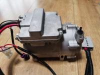 China 6SEU R134a DC12V Auto AC Compressor 2500W Scroll Type Integrated Control for sale